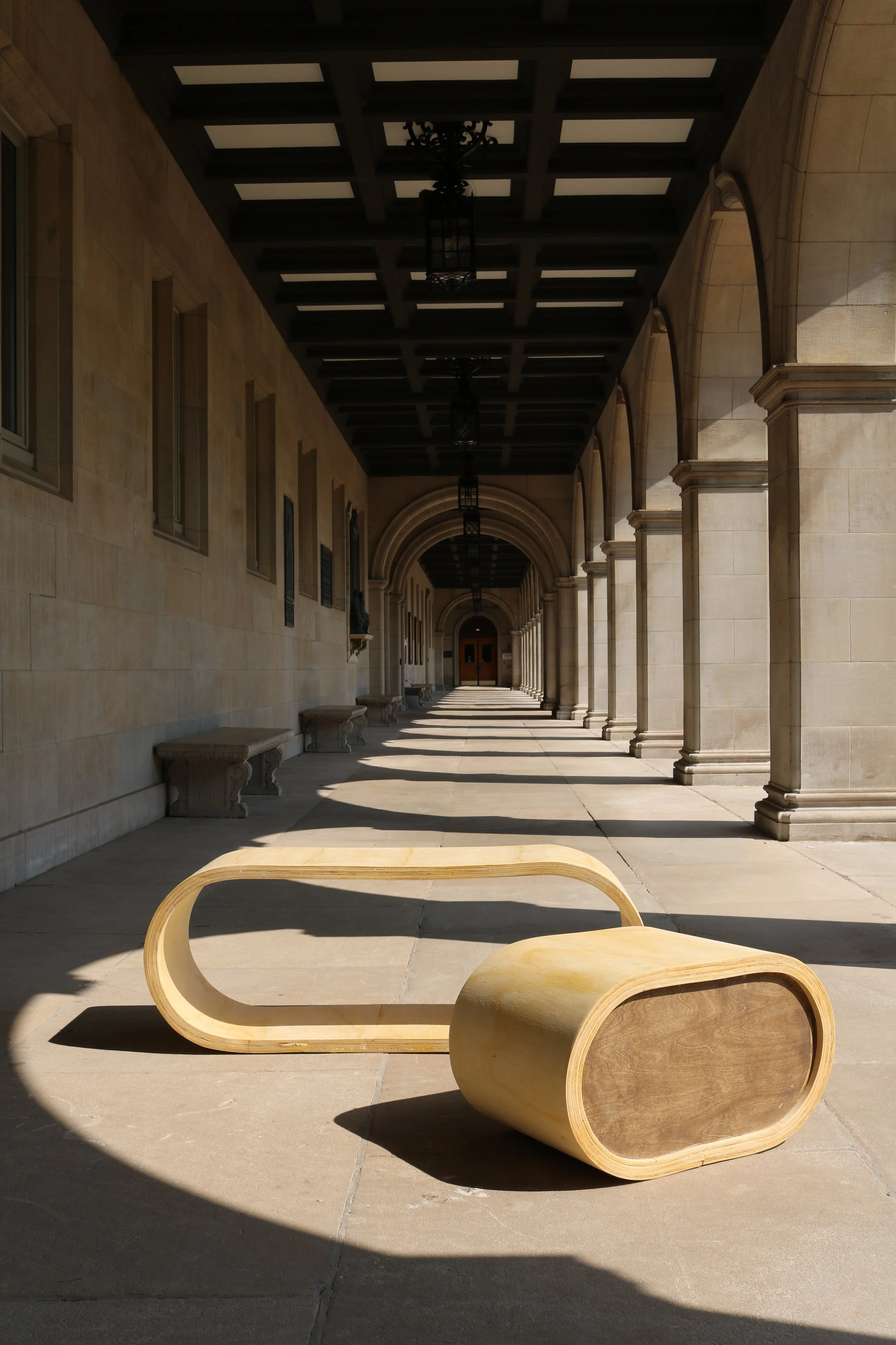 Bench — Hannah Grau