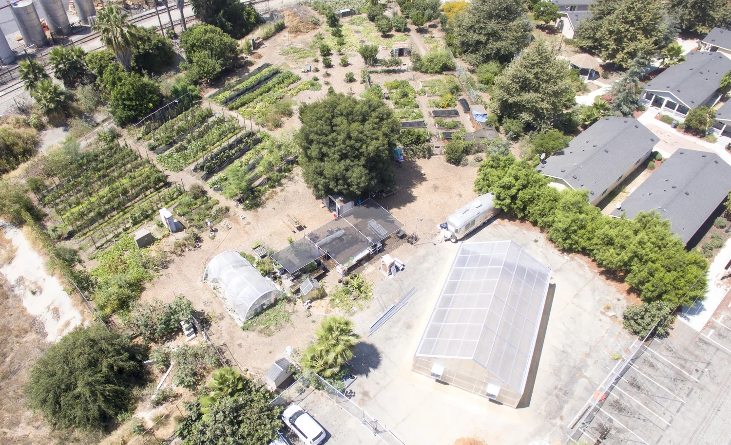 The Bell Farm @ The Bell Shelter — GrowGood