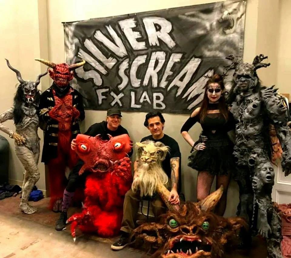 Artists — Silver Scream FX Lab