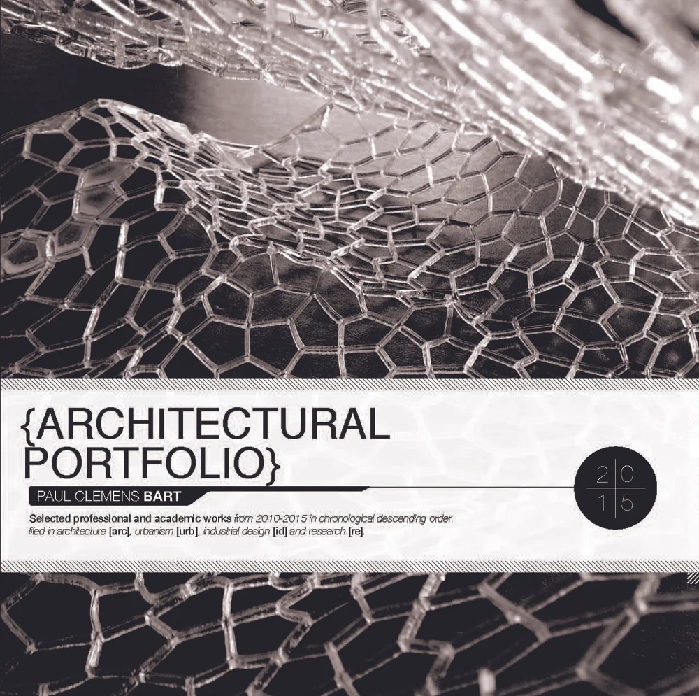 10 Outstanding Architecture Portfolio Example Covers