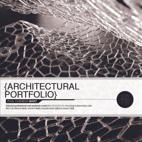10 Outstanding Architecture Portfolio Example Covers