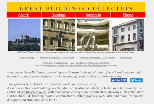 20 Websites To Visit If You Want To Be A Better Architect