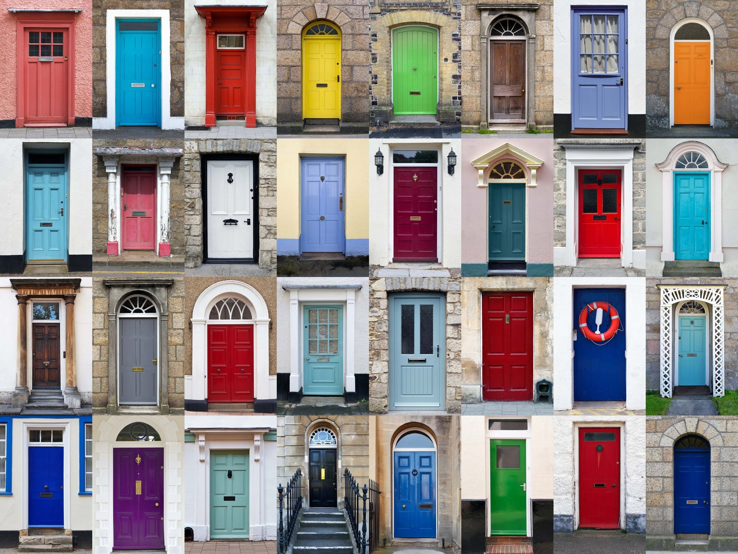 The Anatomy of the Standard Door Width
