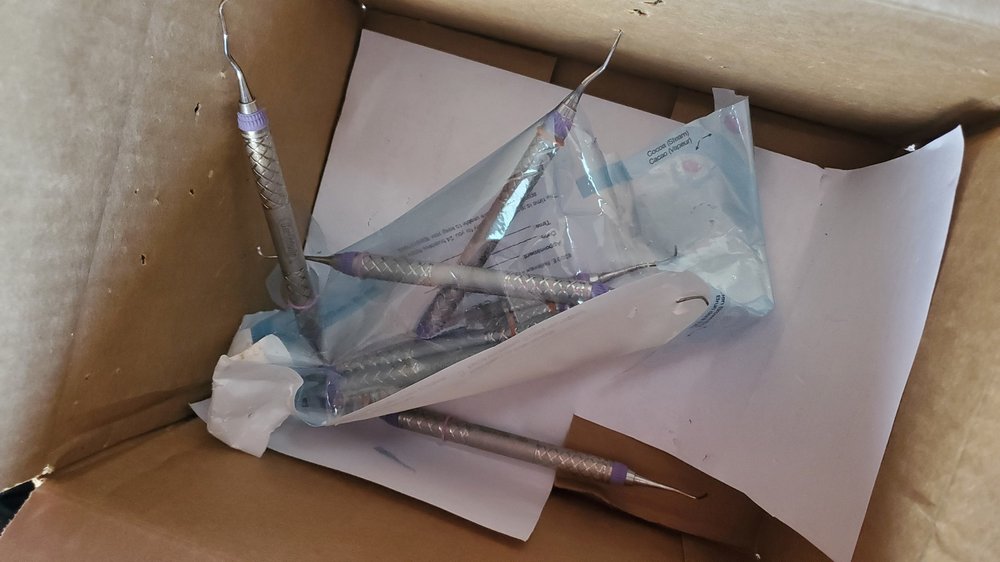 Packing Slip — Resharp Dental