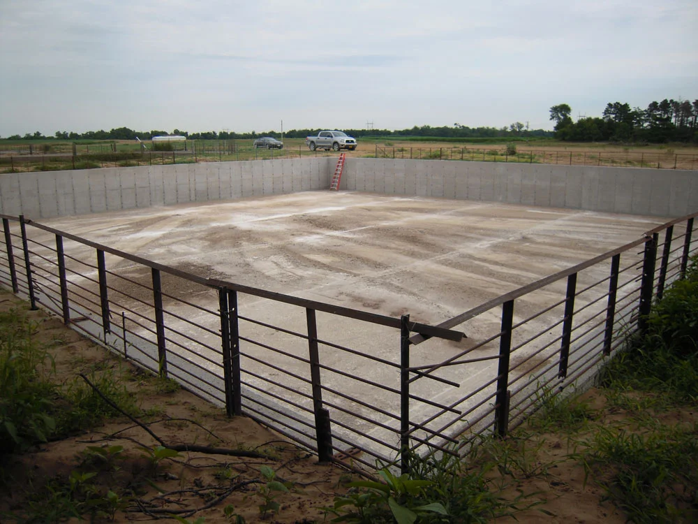 Concrete Manure Storage Tank — LT Leon Associates Inc.