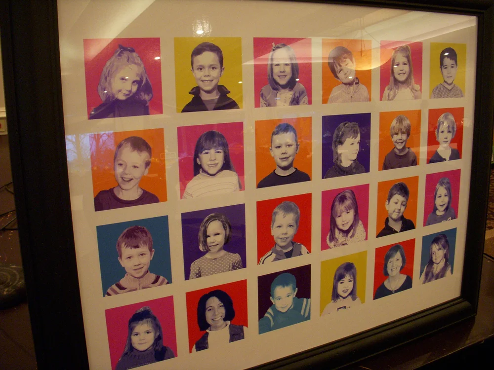 School Auction Art Ideas