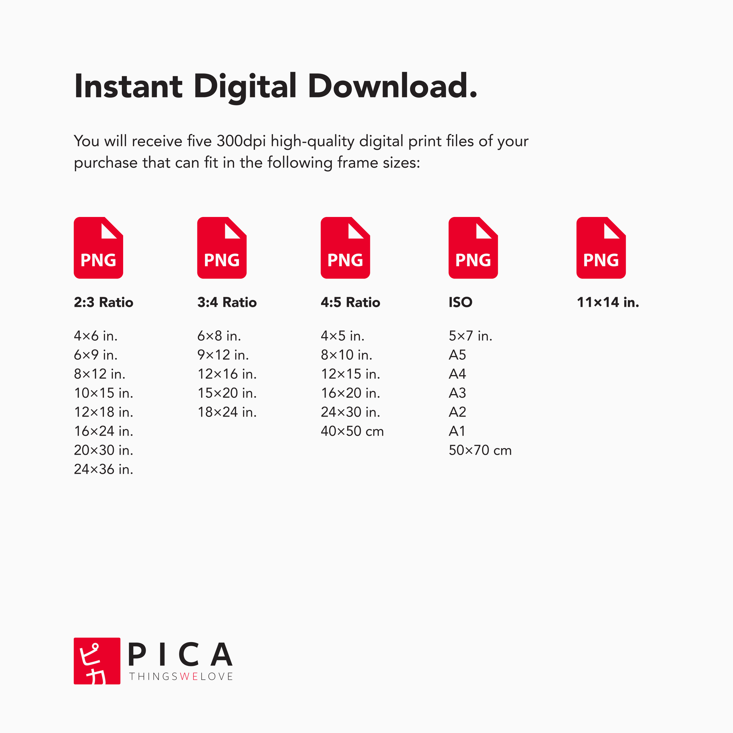 PICA Illustrations and Japanese Culture Blog — PICA Things We Love ...