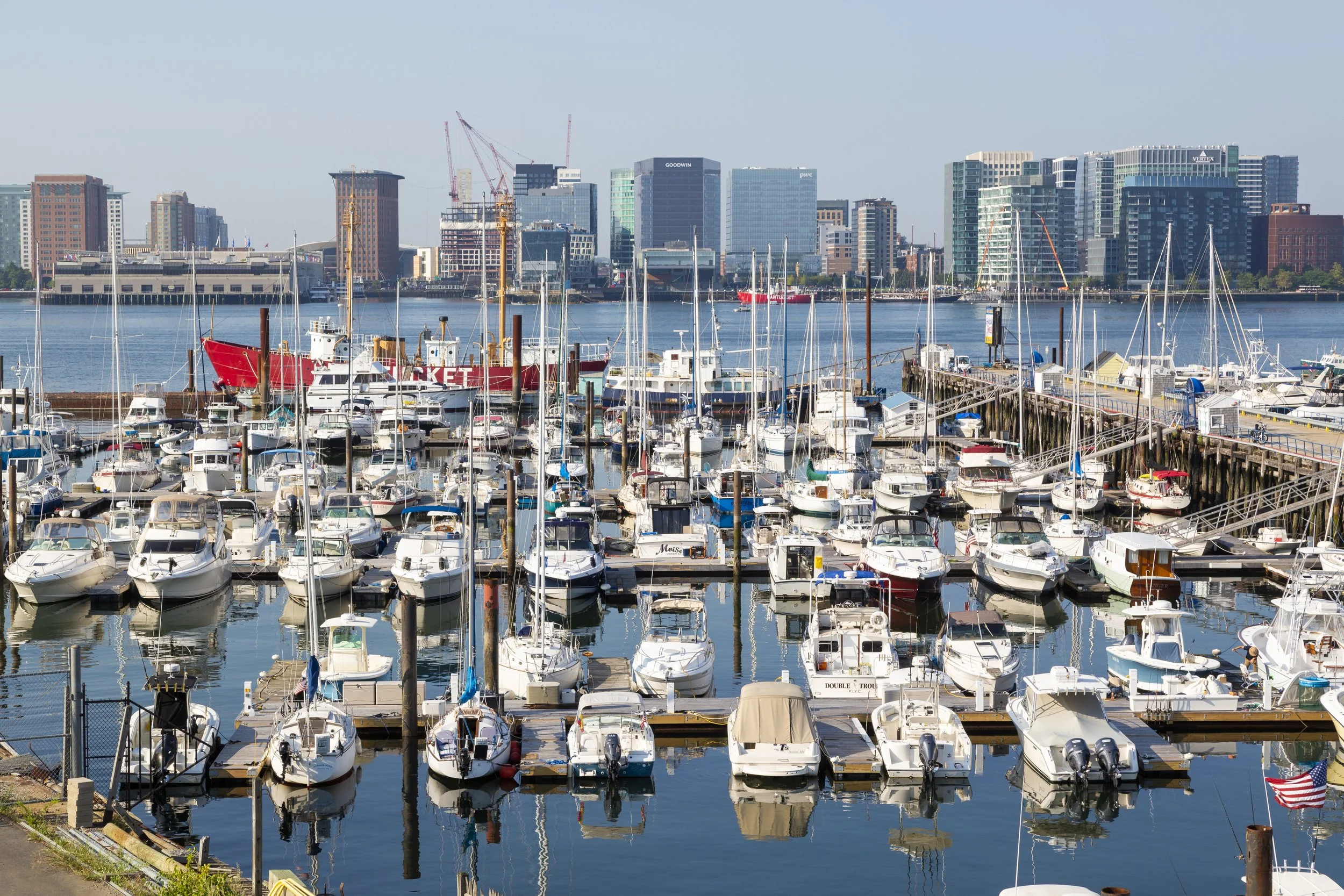 Boston Harbor Shipyard and Marina