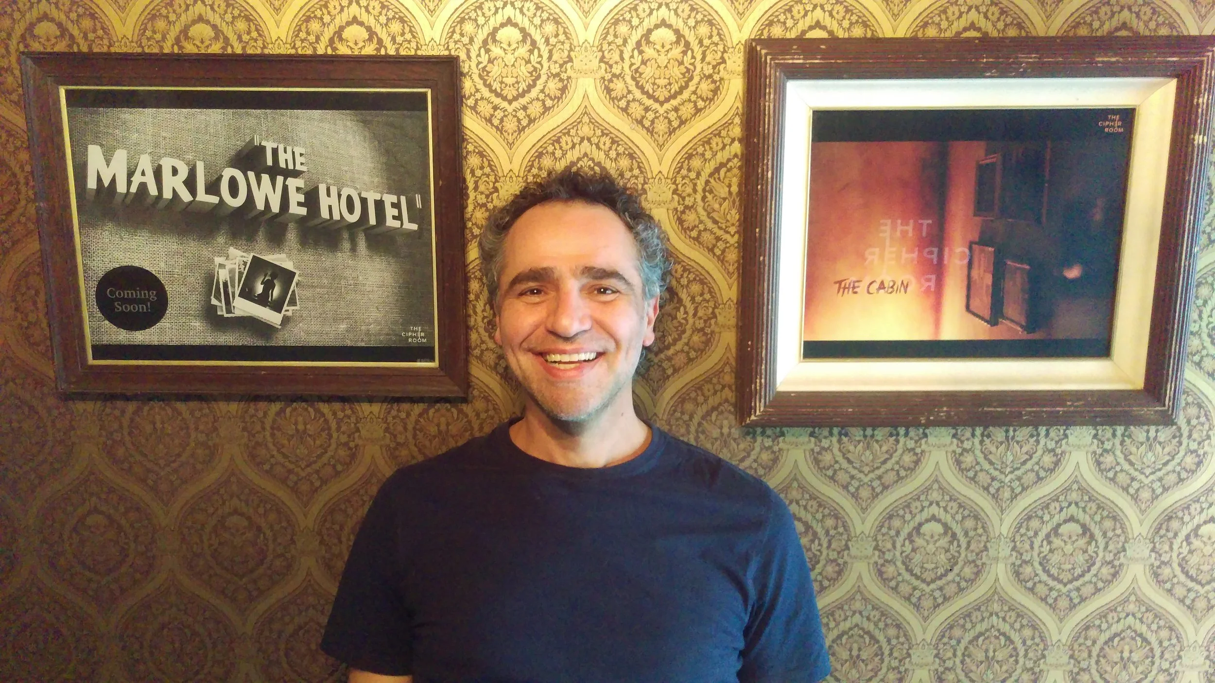 About Us/Reviews — The Cipher Room