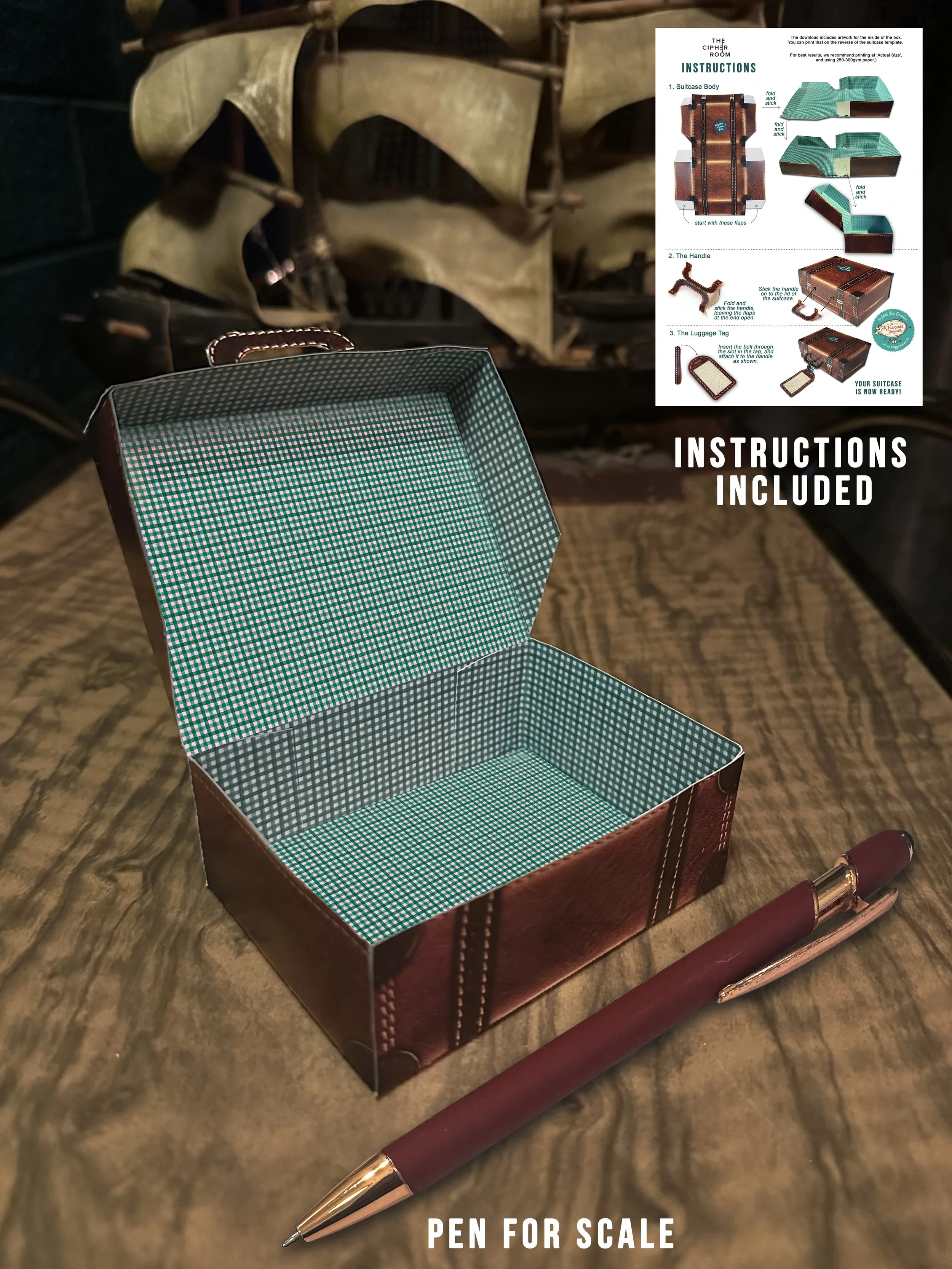 Gift Vouchers — The Cipher Room