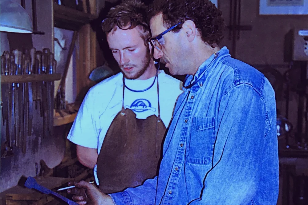 About — shi.han fine knives