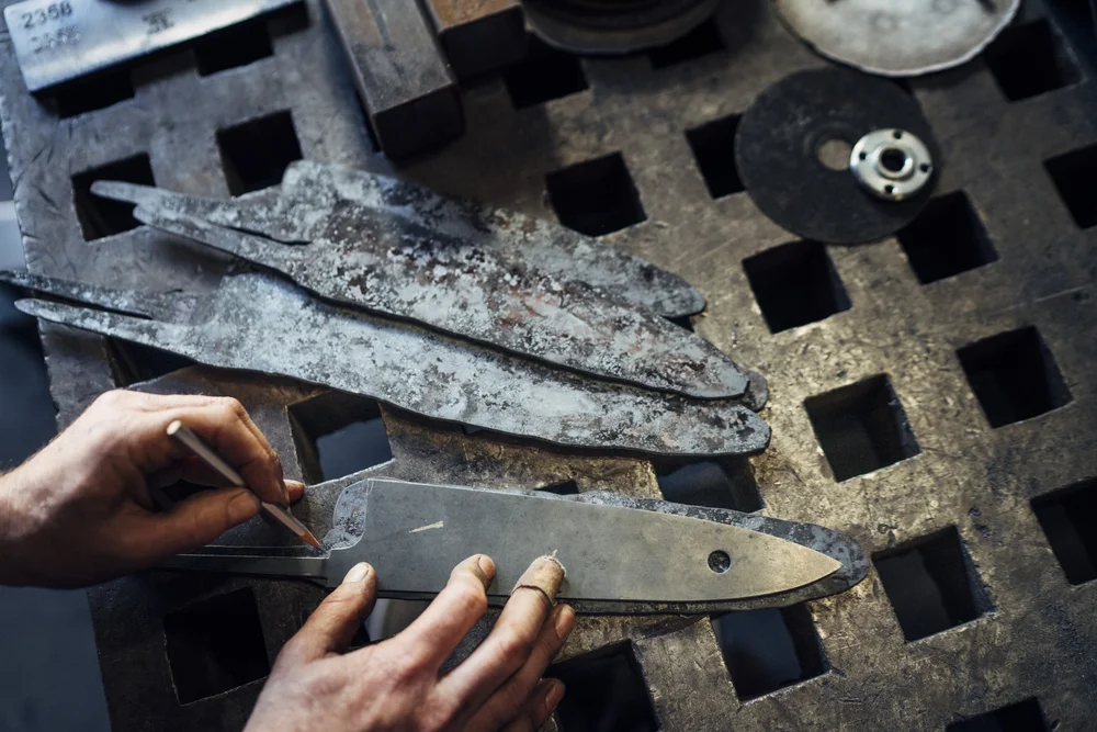 About — shi.han fine knives