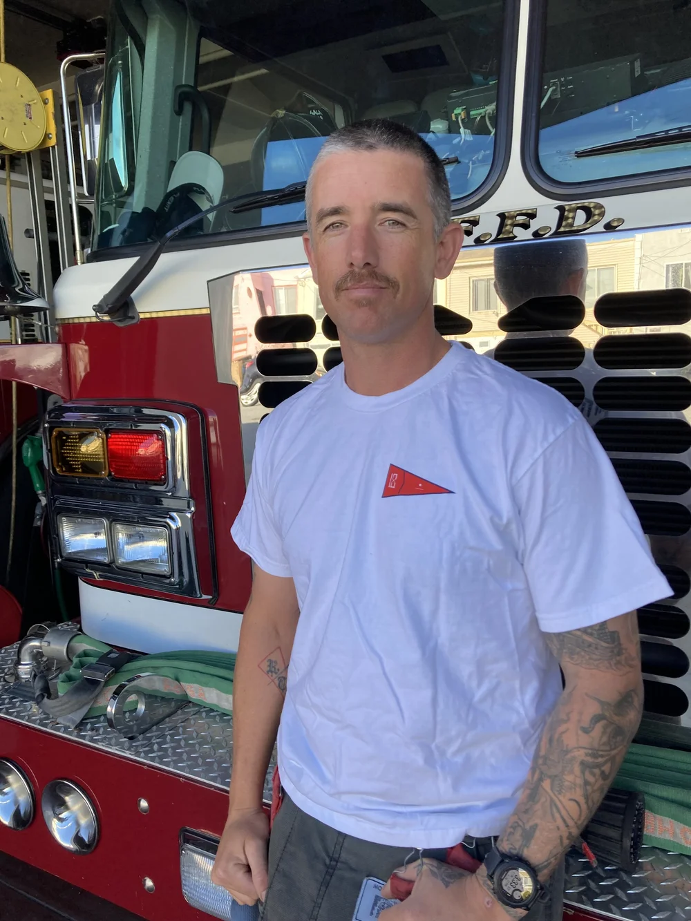 Firefighter Profile: Competitive Surfer Travis Payne Saves Lives in ...