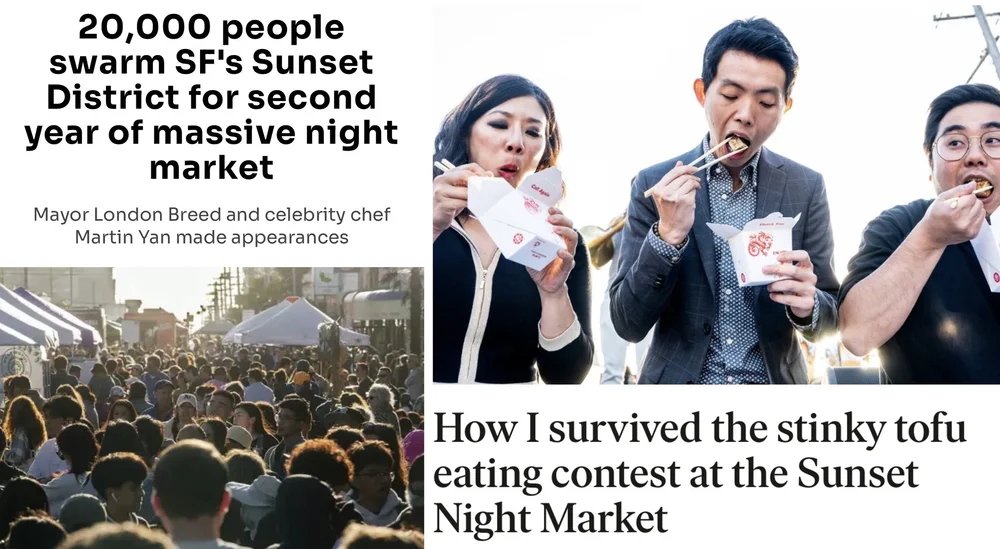 Sunset Night Market Continues to Create Record Amounts of Joy