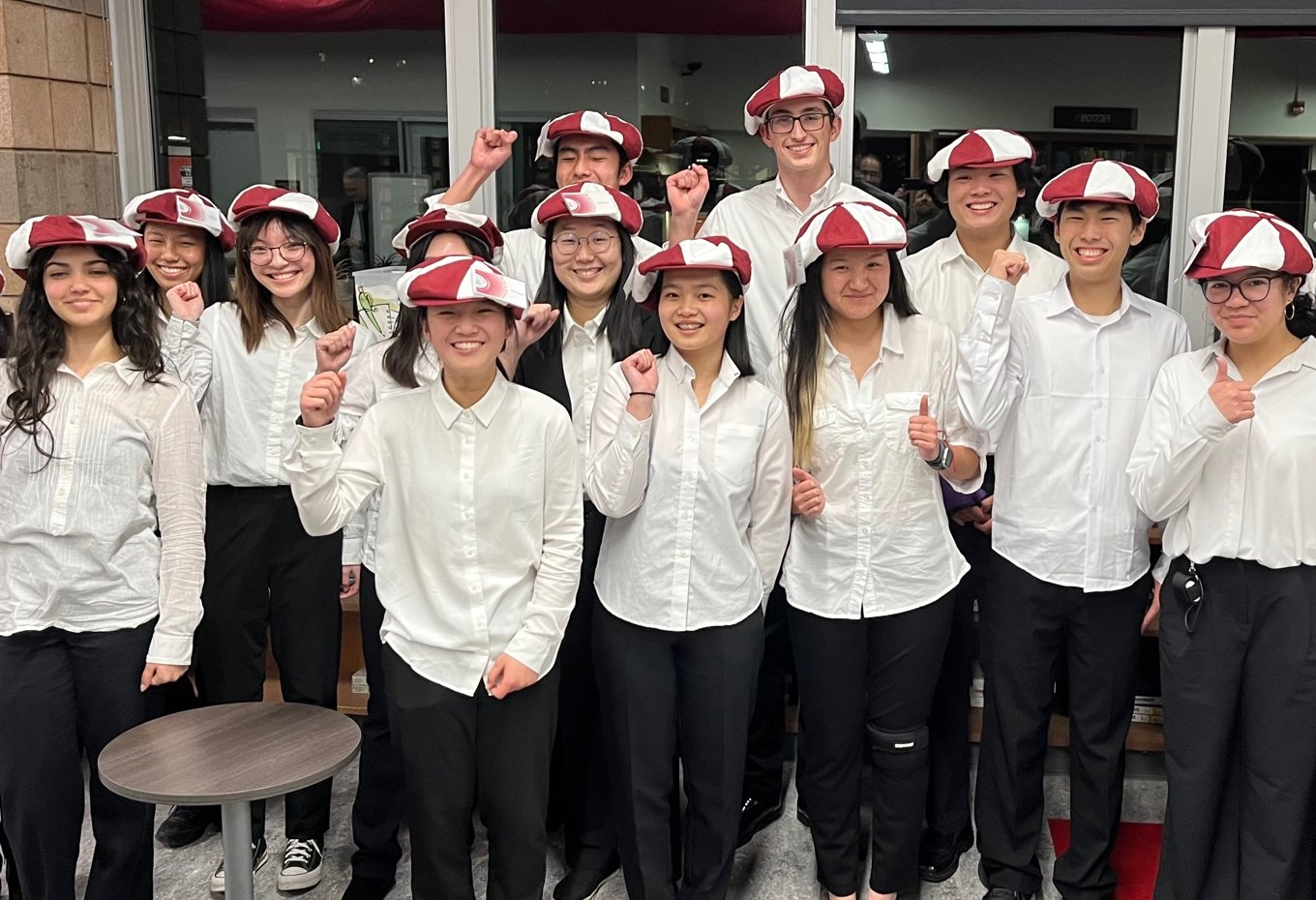 At Lowell, a Silly Hat Symbolizes Good Grades and Elbow Grease