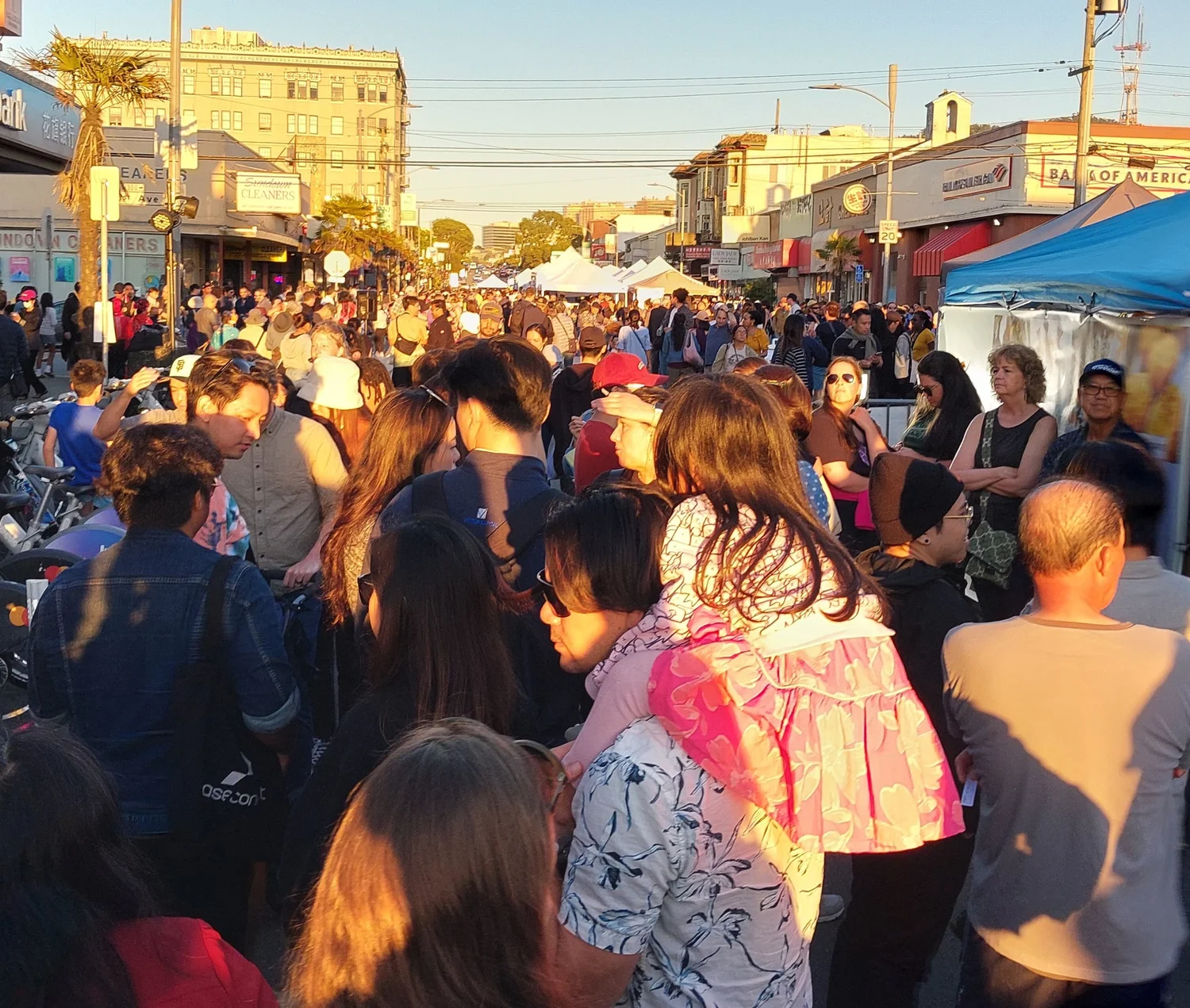 Sunset Night Market Continues to Create Record Amounts of Joy