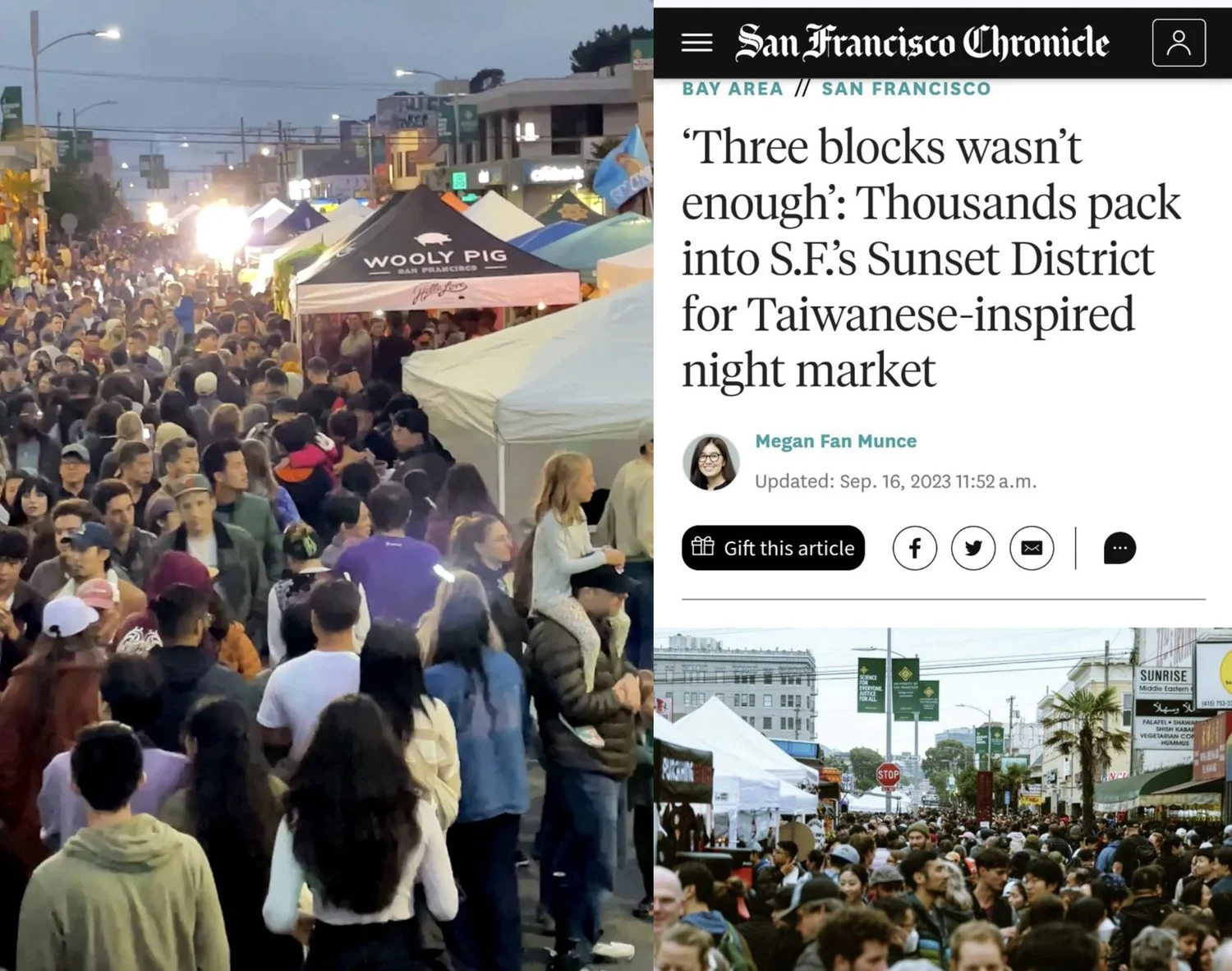 Sunset Night Market Returns at Double the Size