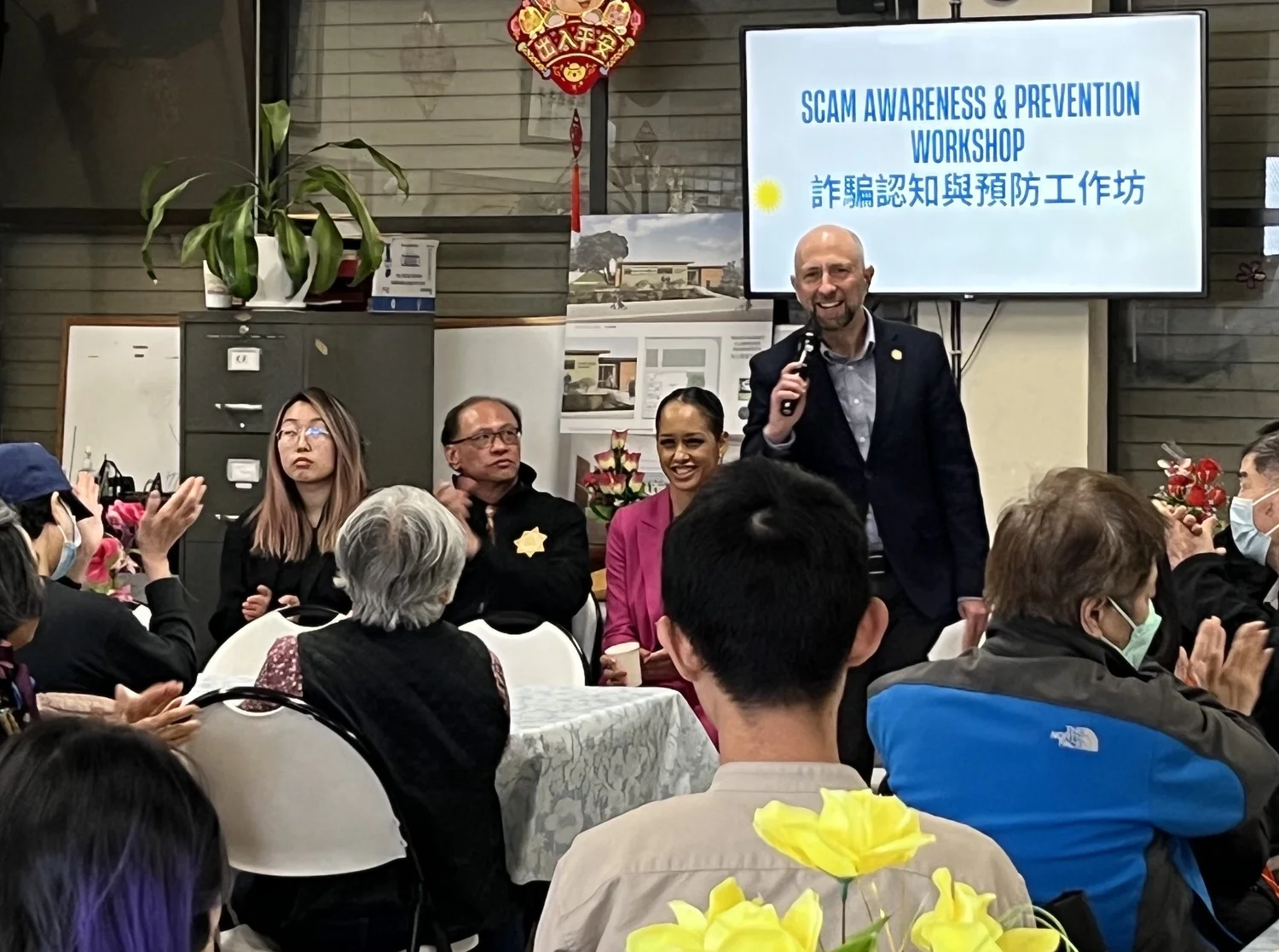 Fighting Scams with Education and Community Support