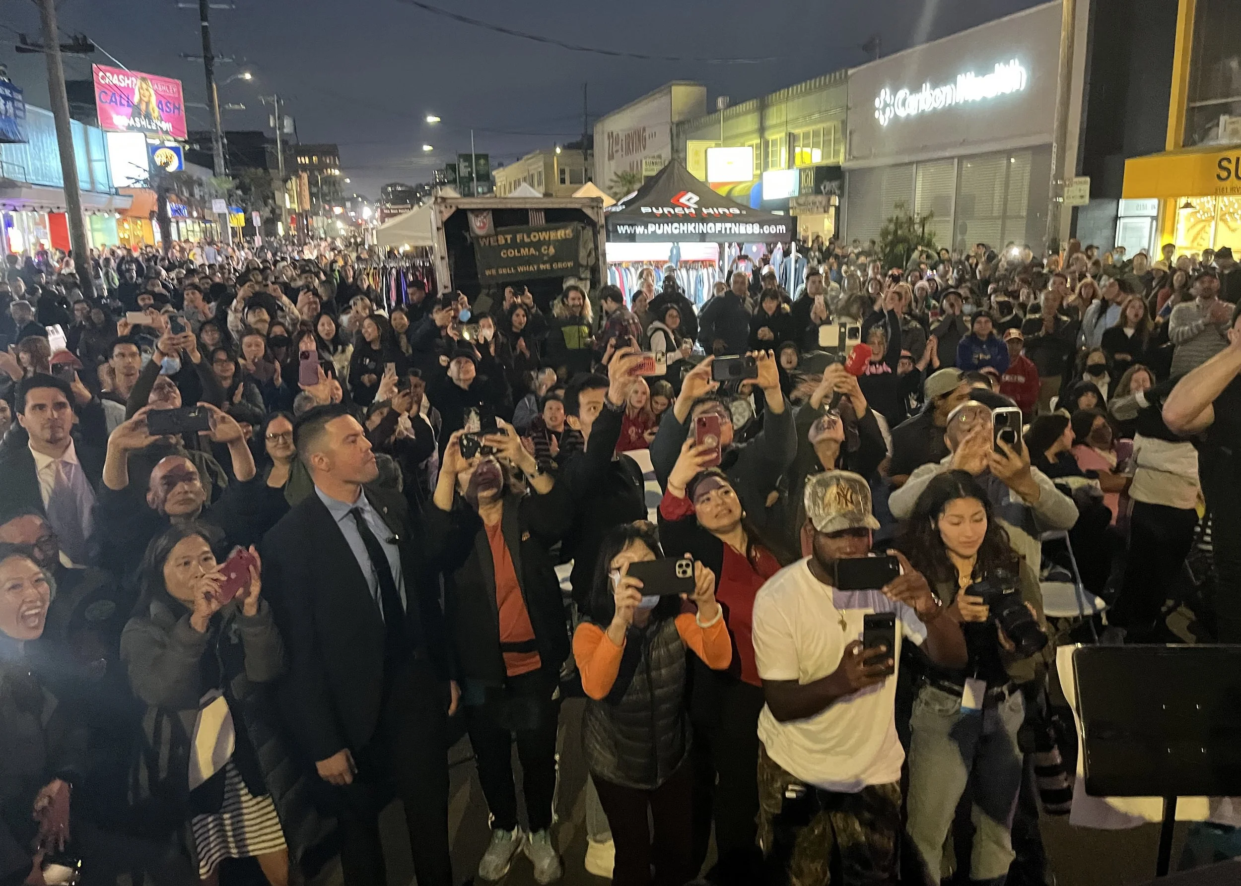 First-Ever Sunset Night Market Exceeds All Expectations