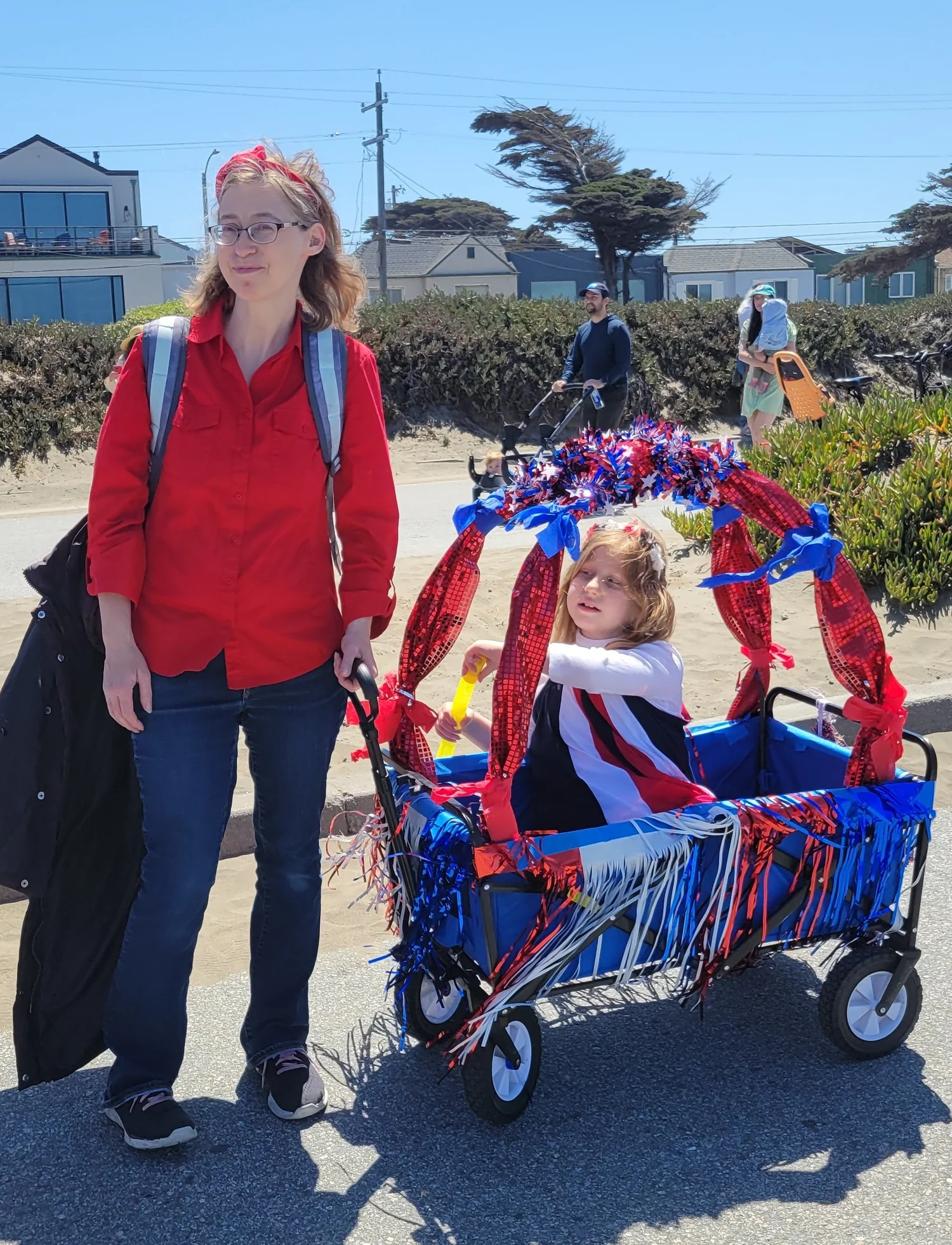 San Francisco’s New Fourth of July Tradition — An Oceanside Parade