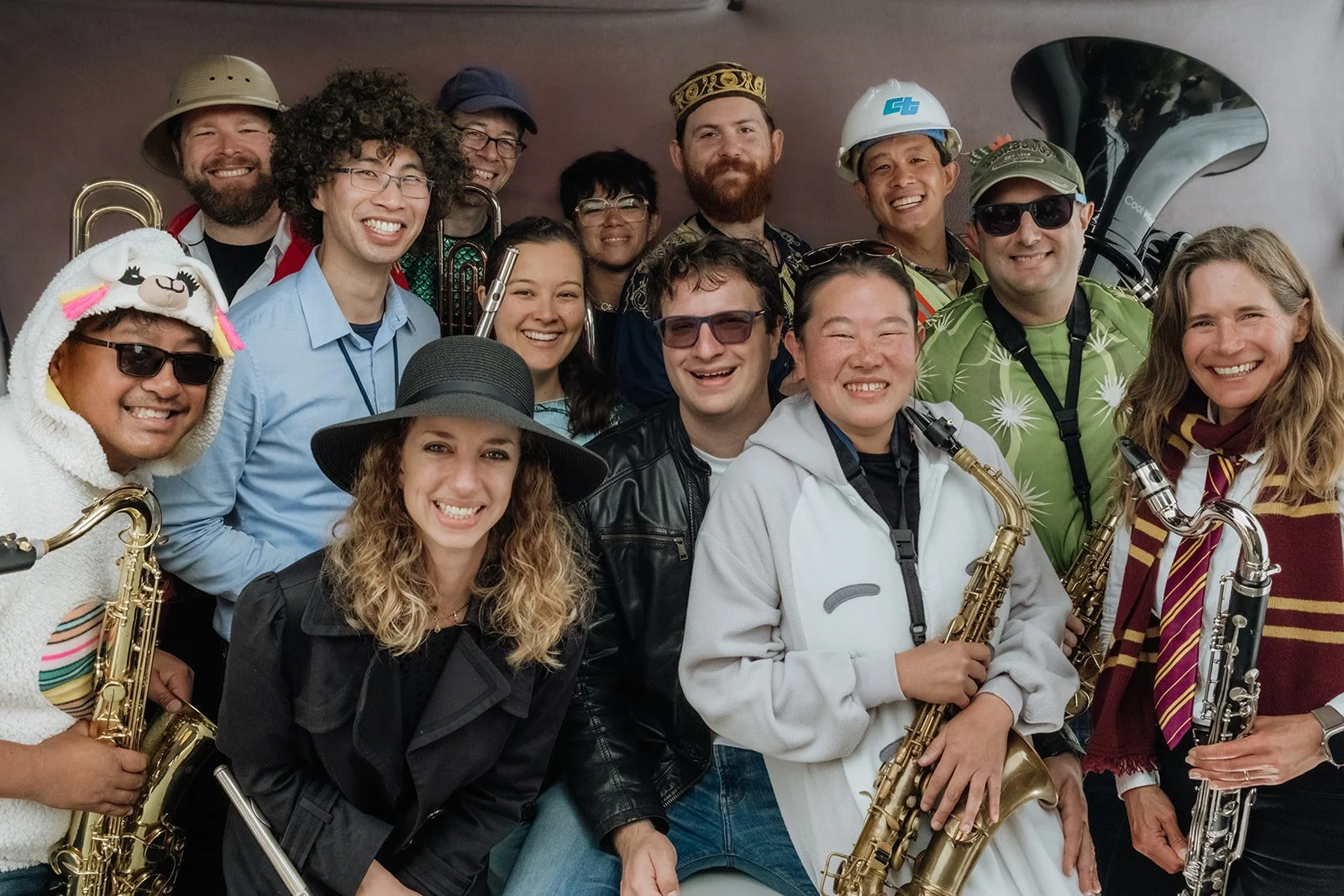 Introducing the Sunset Community Band