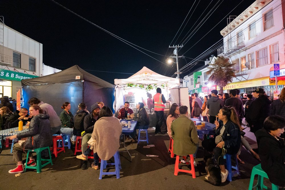 Sunset Night Market Continues to Create Record Amounts of Joy
