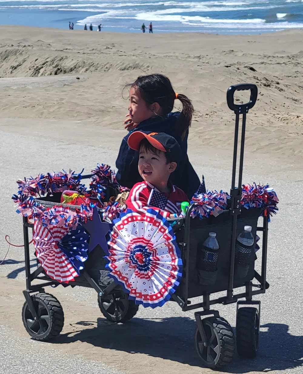 San Francisco’s New Fourth of July Tradition — An Oceanside Parade