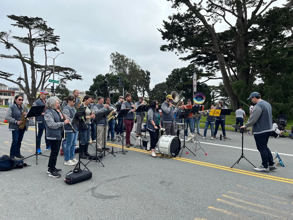 Introducing the Sunset Community Band