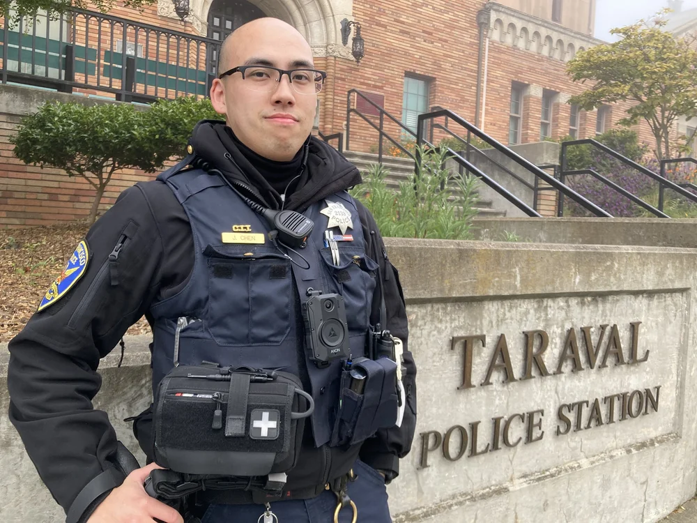 Police Officer Profile: Jeff Chen Grew Up In San Francisco and Serves the Sunset