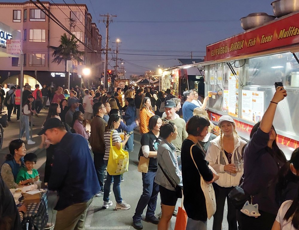Sunset Night Market Continues to Create Record Amounts of Joy