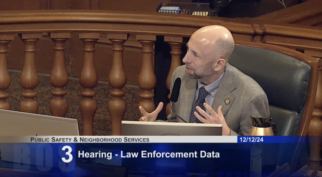 City Hall Hearing: What the Public Needs to Know About Crime and Court Data
