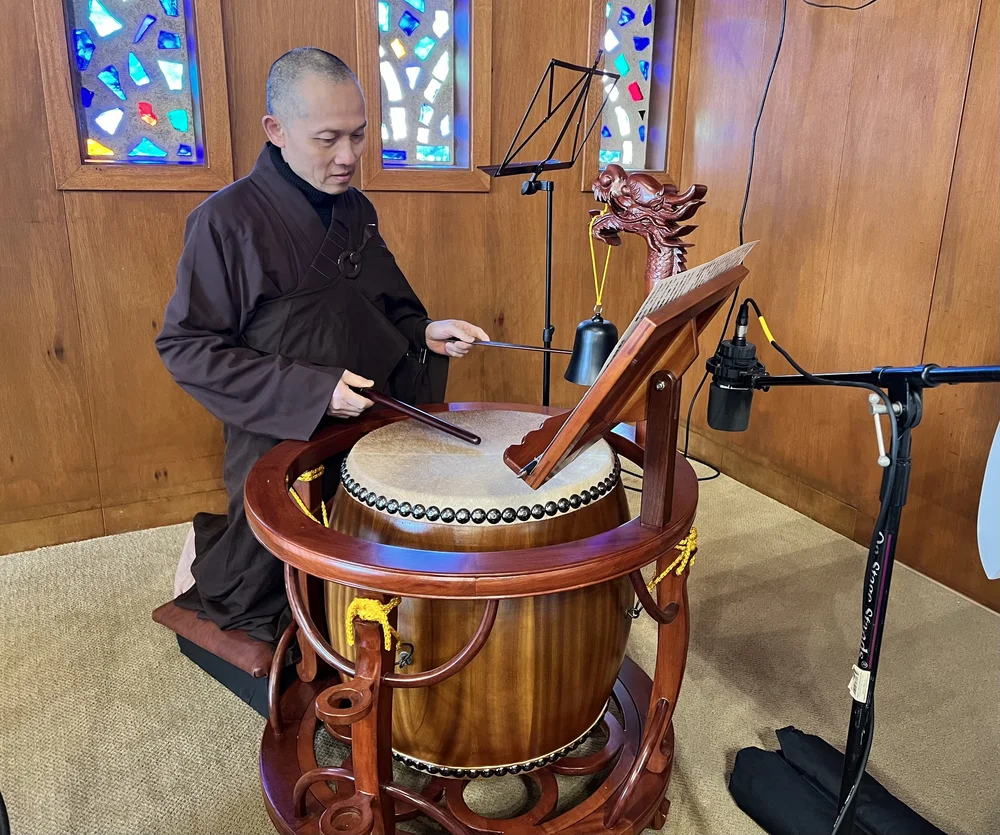 An Old Lutheran Church Brought Back to Life — As a Buddhist Temple