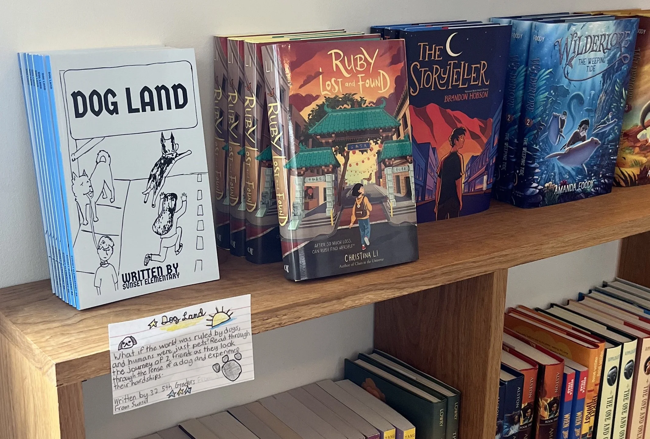 School Profile: Dogs Rule the World and Students Publish Books at ...