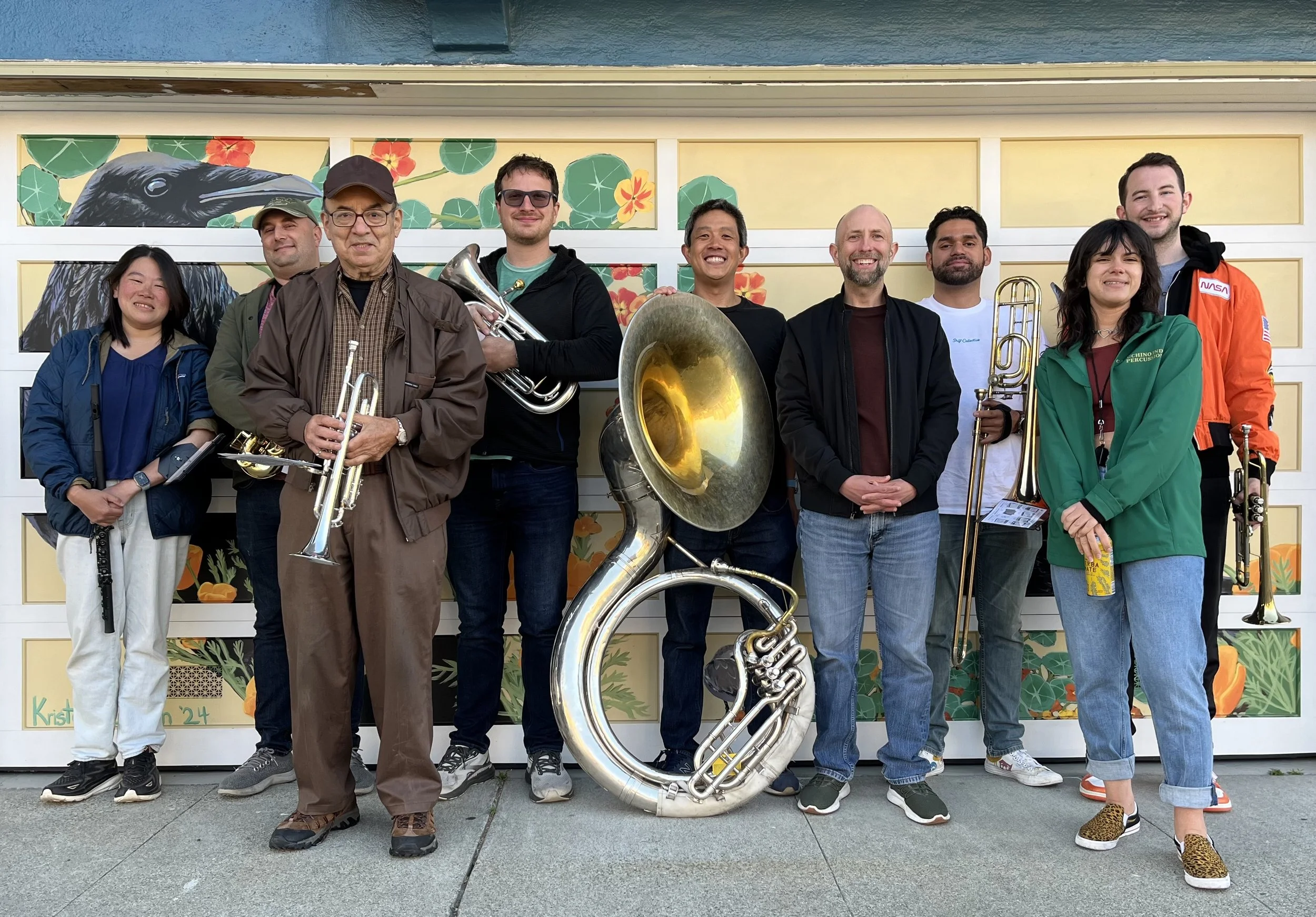 Introducing the Sunset Community Band