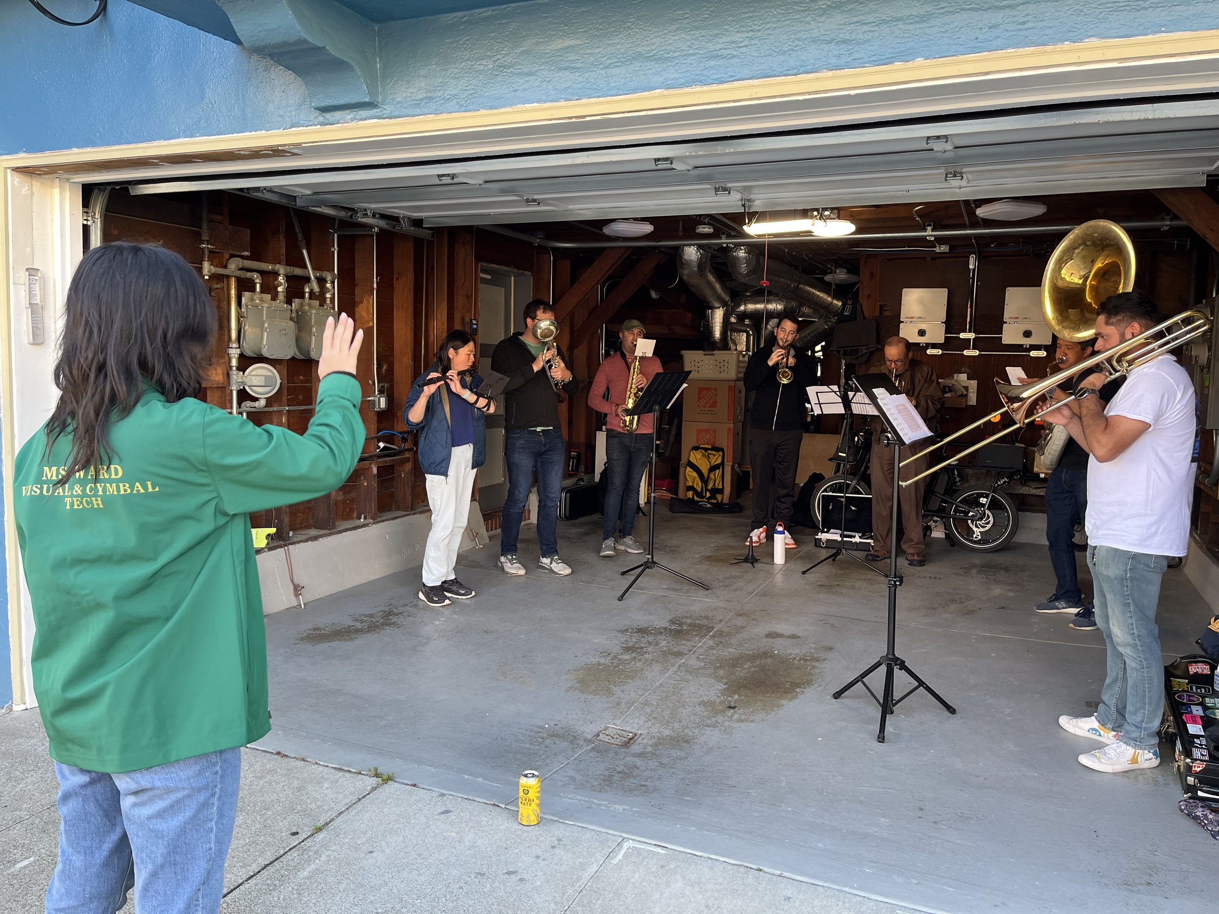 Introducing the Sunset Community Band