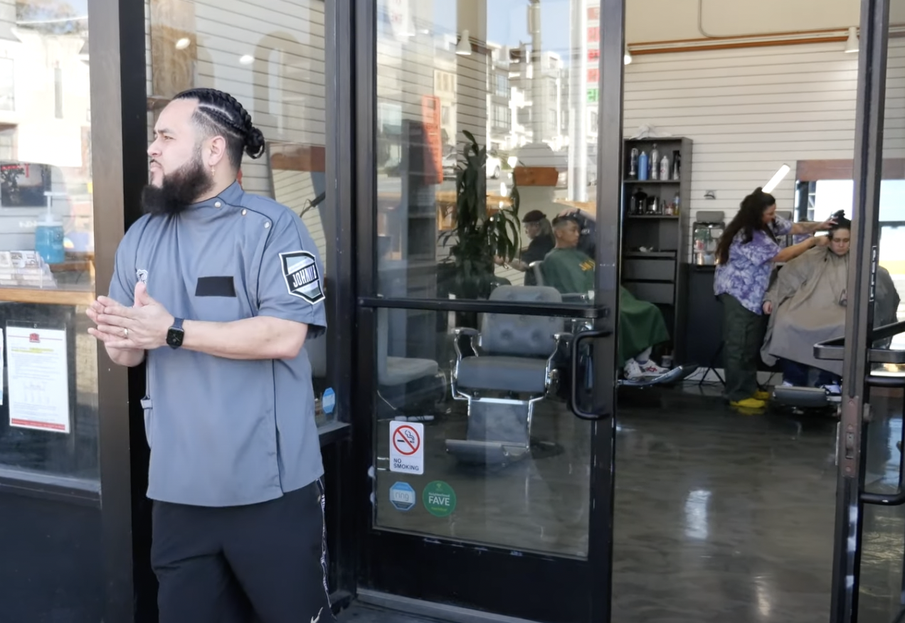 Sunset Profile: New Barber Lounge Creates “Third Place”