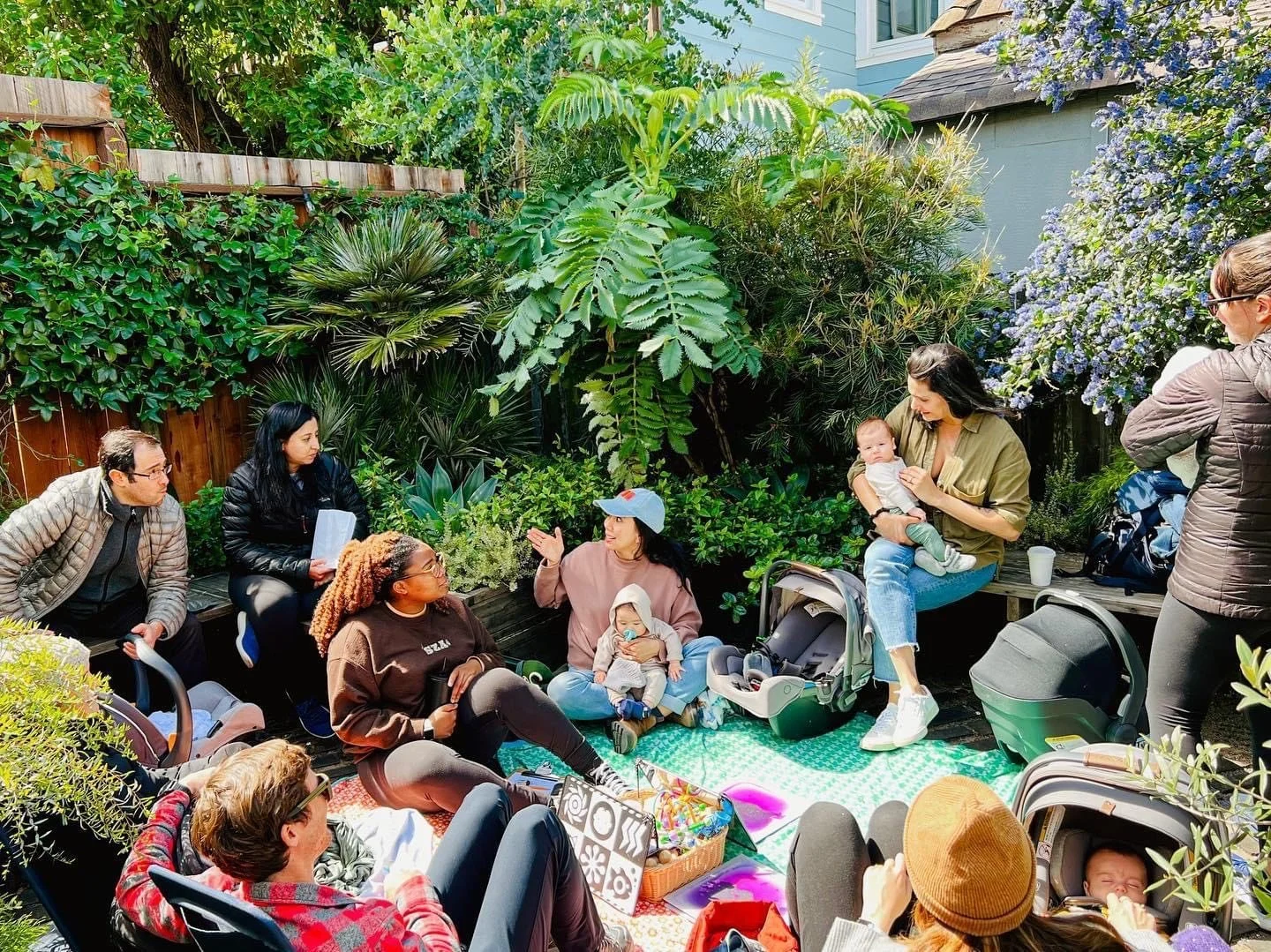 Recess Time for New Parents Offers Survival Skills and an Ecosystem of ...