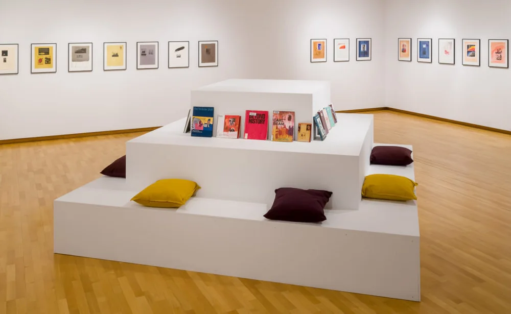 Ann Beam and Carl Beam: Spaces for Reading — Caitlin Chaisson