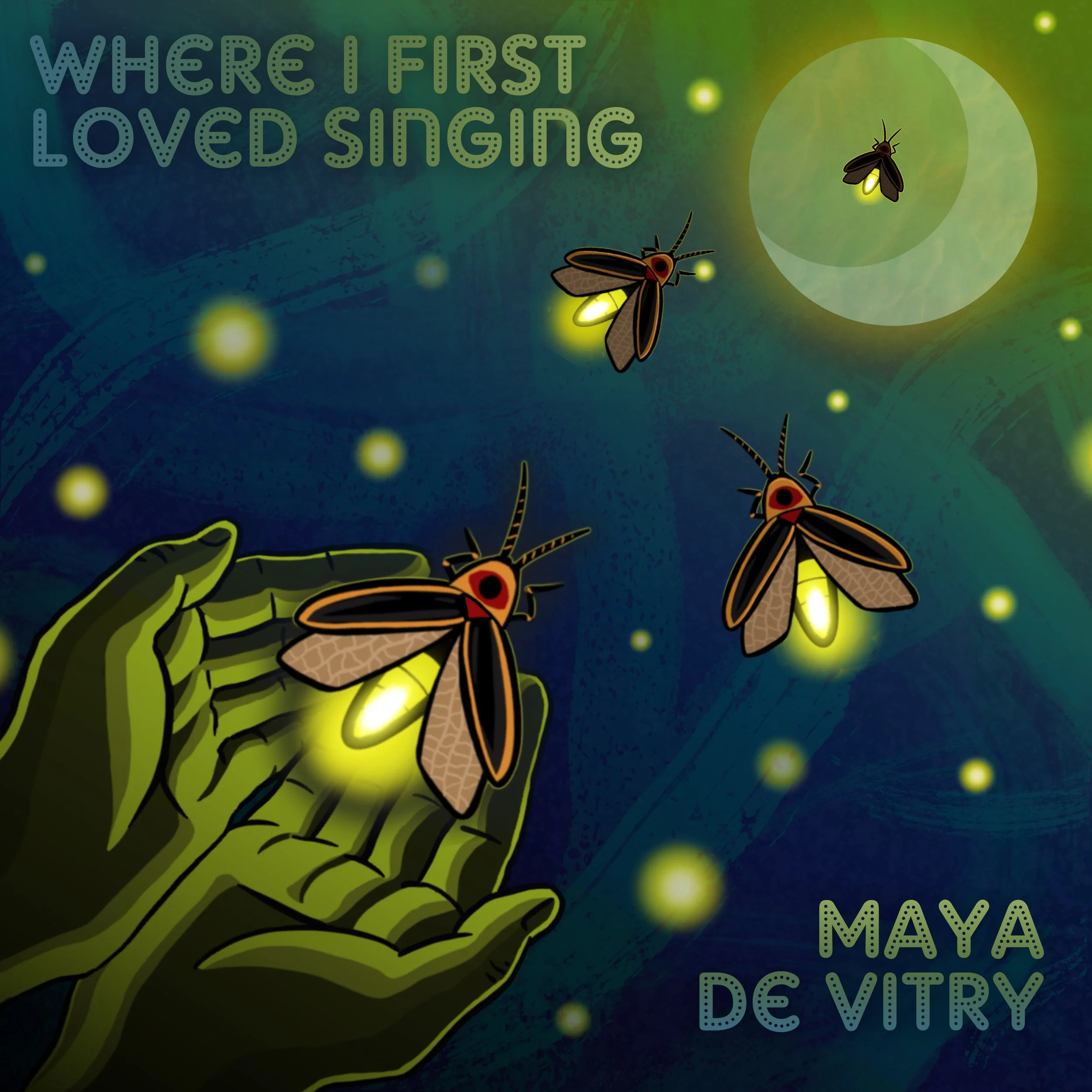 Collaborative Discography — MAYA DE VITRY