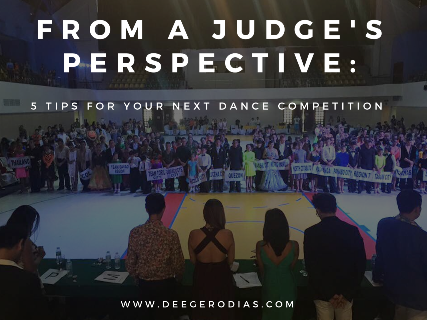 From a Judge's Perspective: 5 Tips for Your Next Dance Competition ...