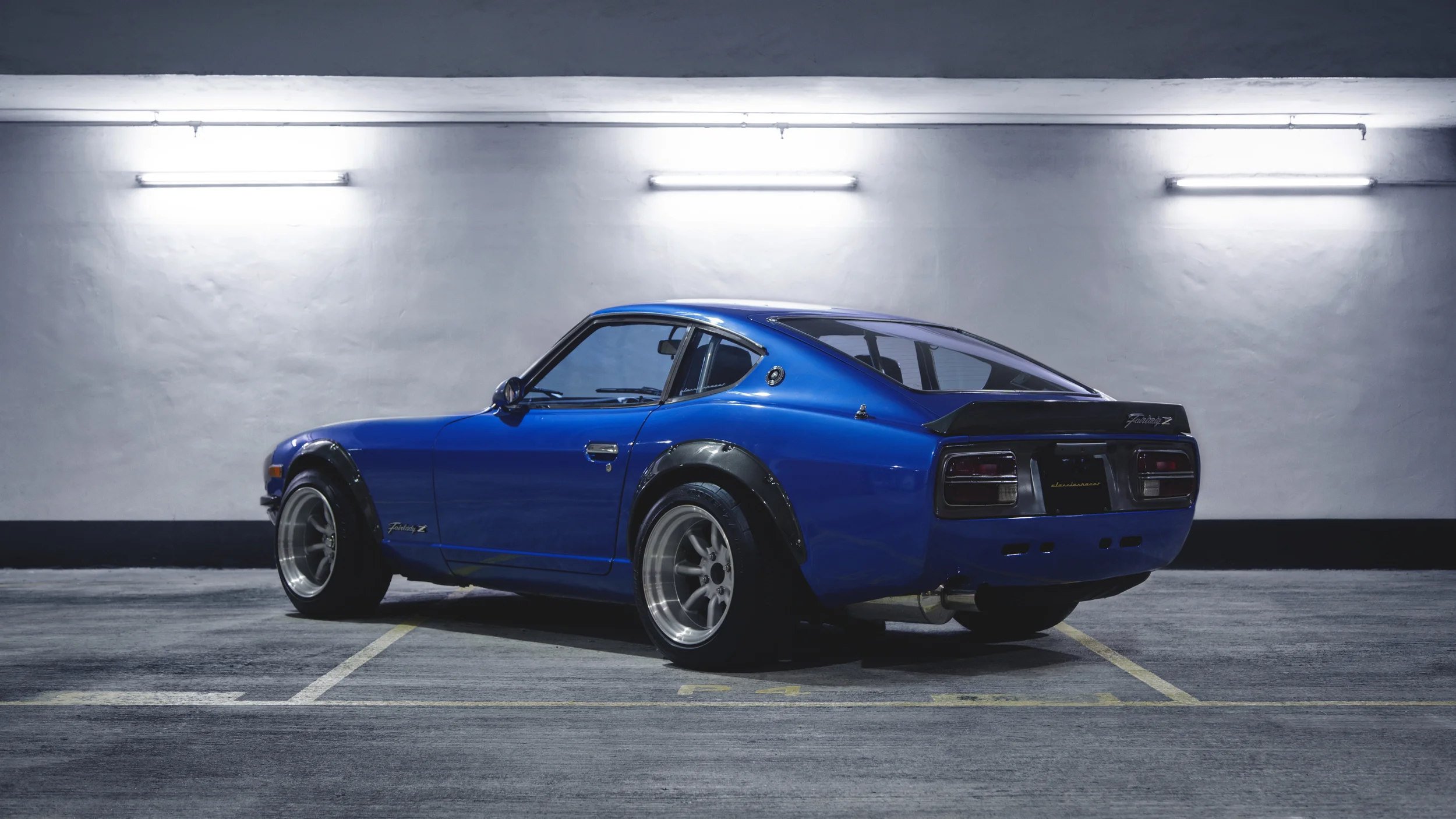 Nissan Fairlady 240Z — Classicsracer