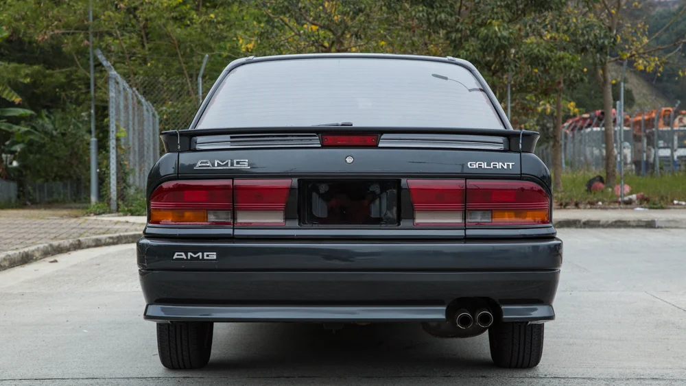 Inventory - Mitsubishi Galant AMG edition | Classicsracer