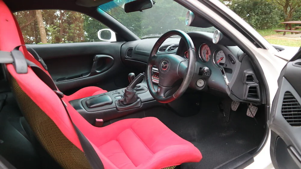 Mazda RX7 Spirit R | Retro JDM in Hong Kong | Classicsracer