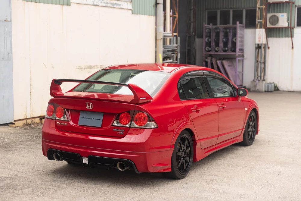 2007 Honda Civic Type-R Mugen RR | Retro JDM in Hong Kong | Classicsracer