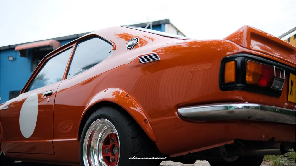 1973 Toyota Corolla TE27 | Retro JDM in Hong Kong | Classicsracer