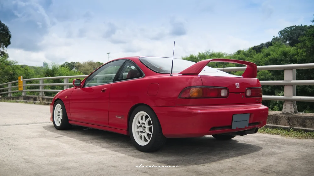 1998 Integra Type-R | Retro JDM in Hong Kong | Classicsracer