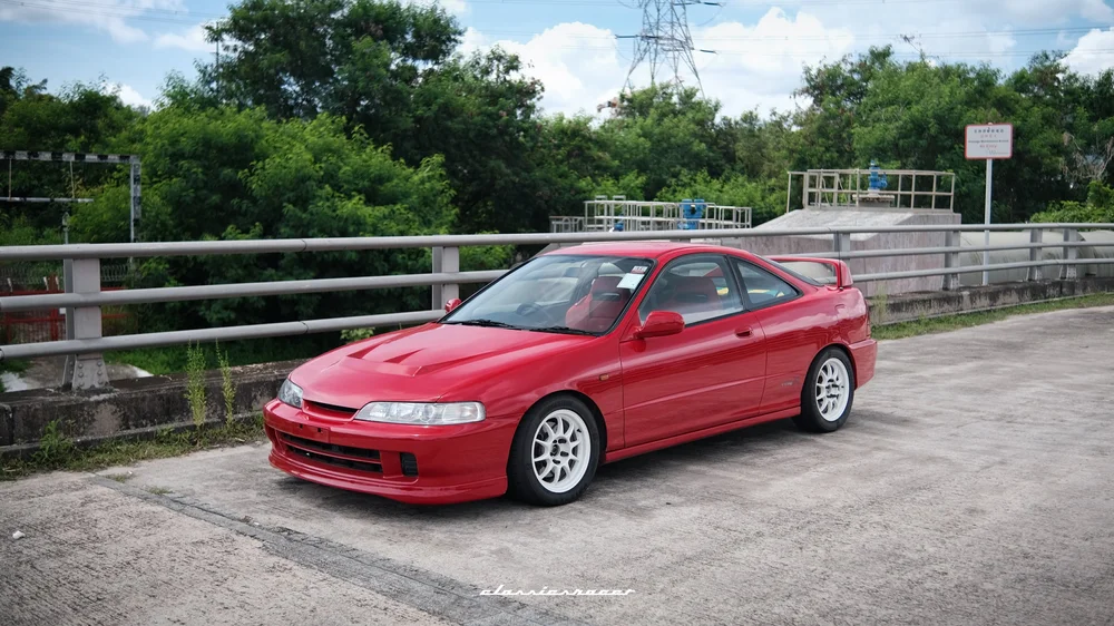 1998 Integra Type-R | Retro JDM in Hong Kong | Classicsracer