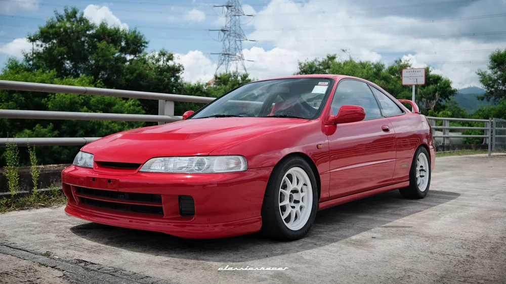 1998 Integra Type-R | Retro JDM in Hong Kong | Classicsracer