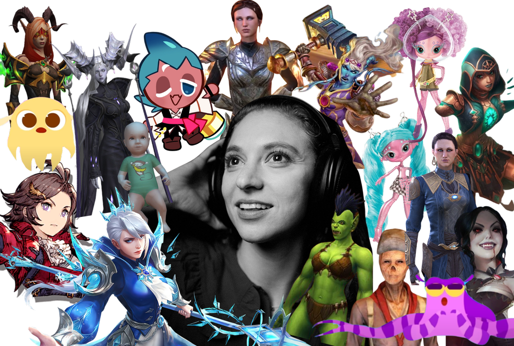 Recent Voice Over Clients — Arianna Ratner Voiceover