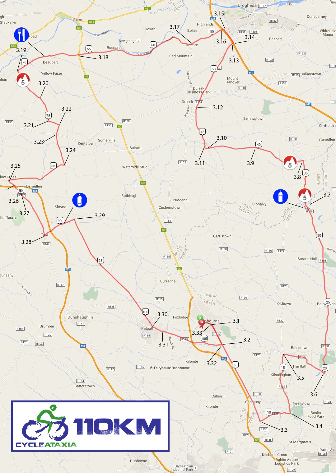 Route info — Cycle Ataxia